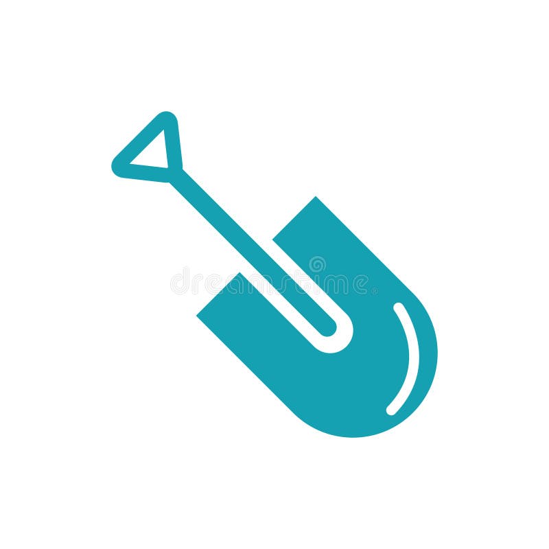 Spade. Vector Illustration Decorative Design Stock Vector ...