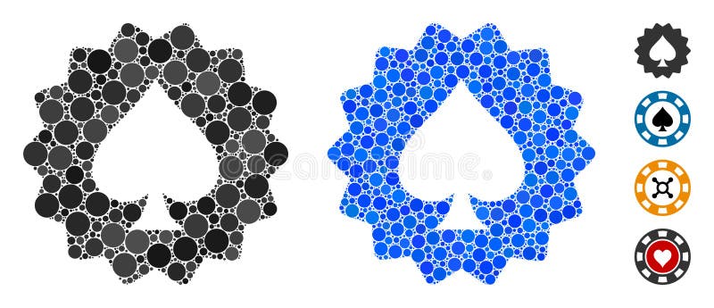 Mosaic Spades Stock Illustrations – 236 Mosaic Spades Stock ...