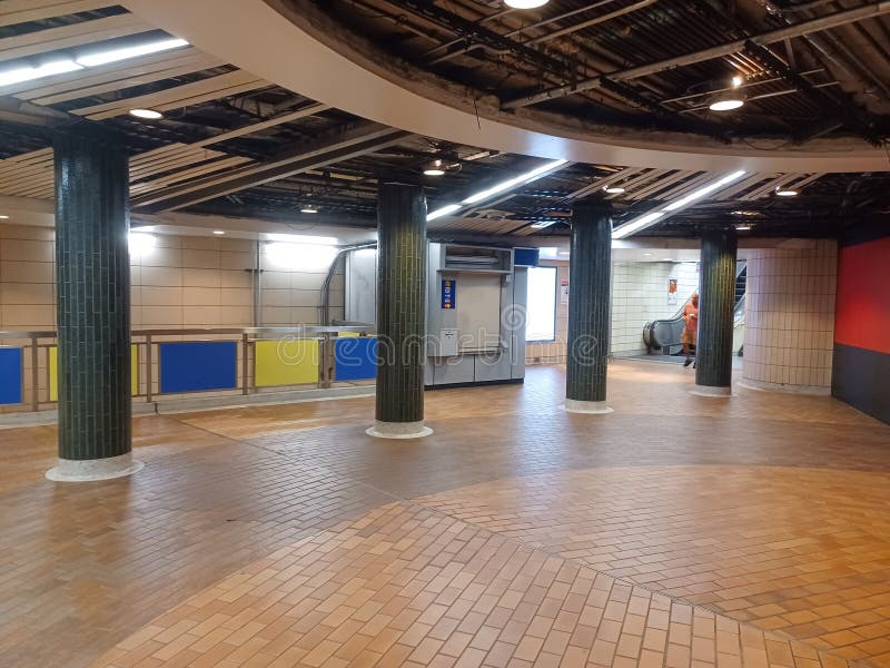 Spadina Subway Station View in Toronto Editorial Image - Image of ...