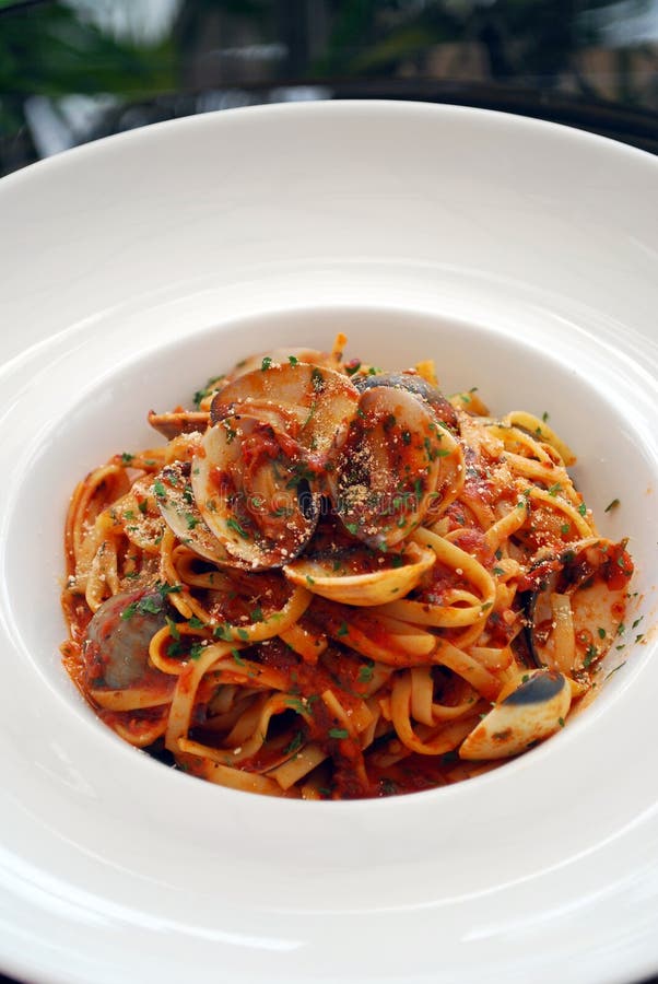 Spagetti stock photo. Image of dinner, spagettis, meat - 15833588