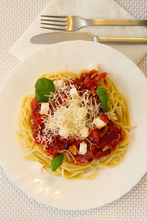 Spagetti stock image. Image of nourishment, food, healthy - 23838699