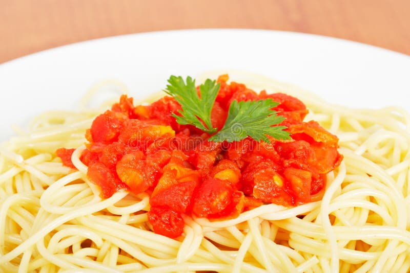Spaghetti stock image. Image of round, italian, delicious - 11206885