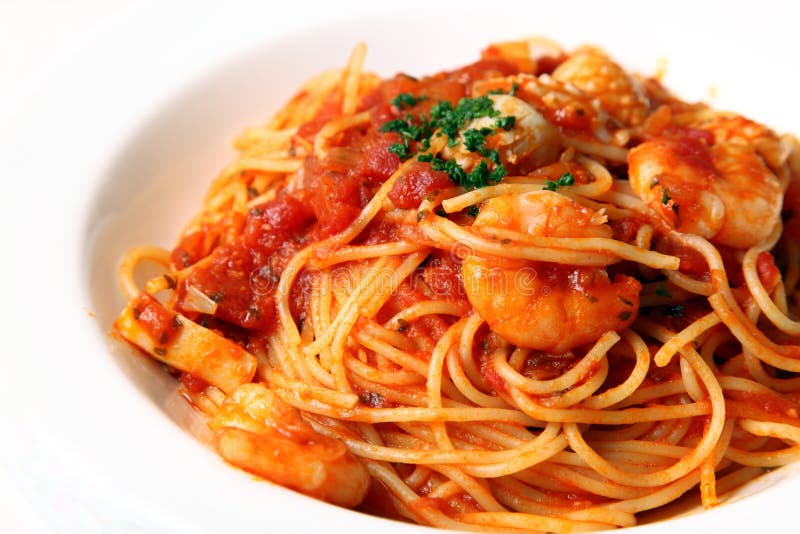 Spaghetti stock image. Image of restaurant, spaghetti - 11518063