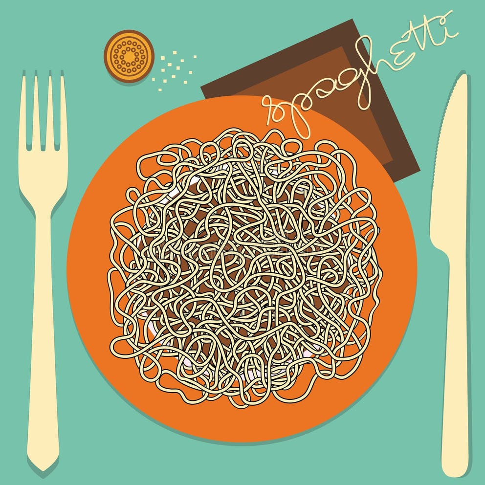 Spaghetti Word Stock Illustrations – 396 Spaghetti Word Stock ...