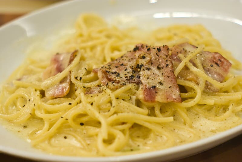 Spaghetti stock photo. Image of italian, food, nice, pepper - 15899914