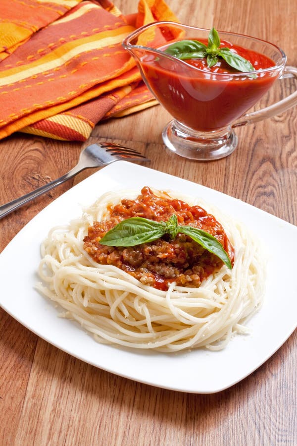 Spaghetti stock photo. Image of cuisine, tasty, italian - 16338684