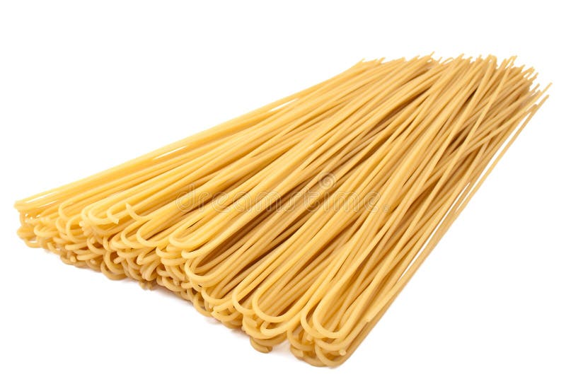 Spaghetti in box stock image. Image of horizontal, spaghetti - 20413555