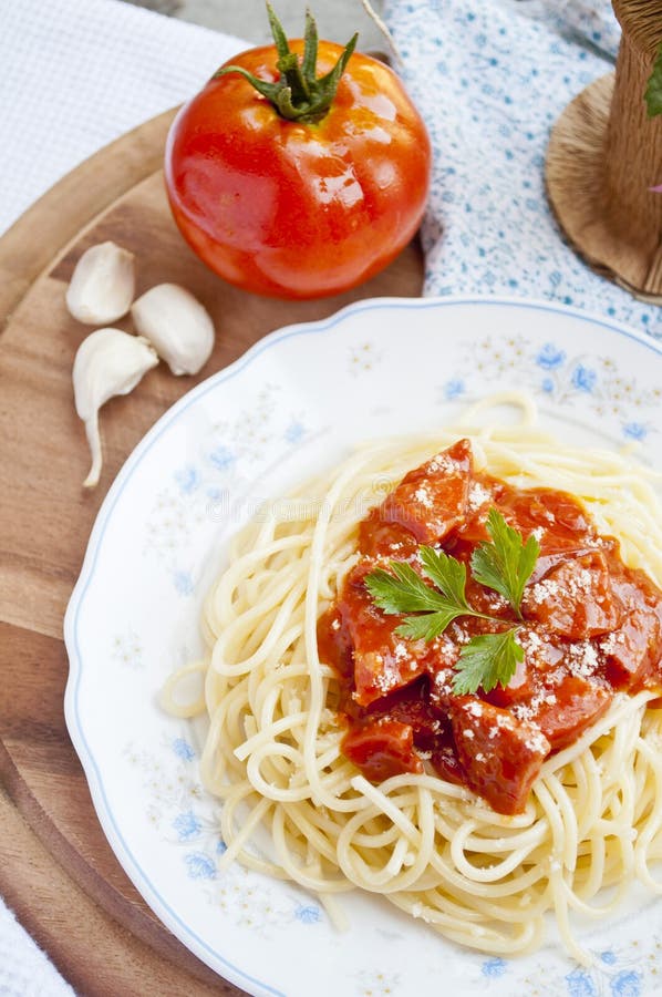 Spaghetti stock photo. Image of eating, ingredient, fresh - 20363558