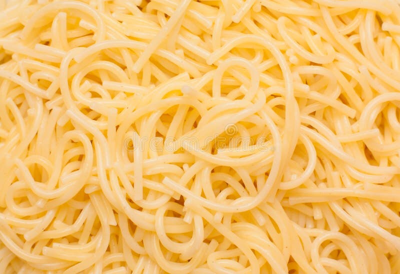 Spaghetti stock image. Image of pasta, boiled, closeup - 21372555