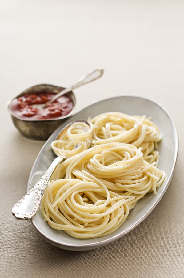 Spaghetti stock image. Image of tasty, cutlery, mediterranean - 22891129