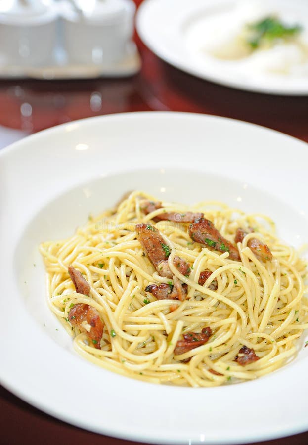 Spaghetti stock photo. Image of cuisine, high, italy - 23057612