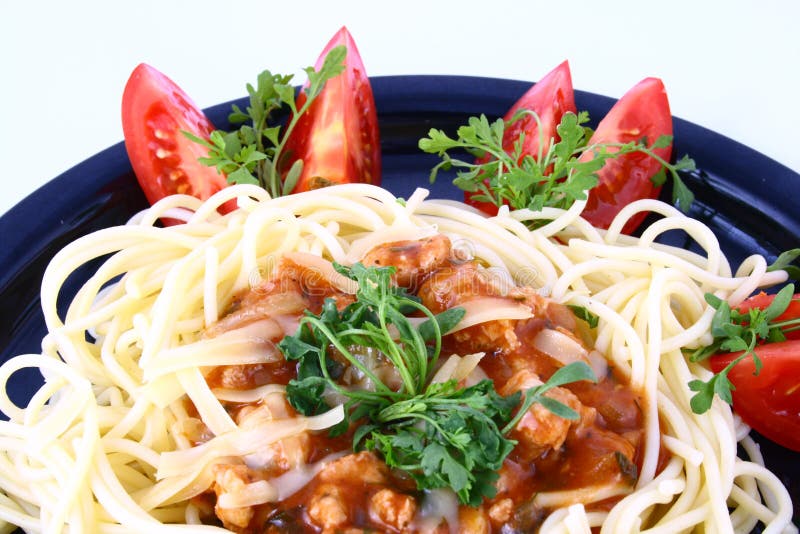 Spaghetti stock photo. Image of spaghetti, dinner, restaurant - 2523344