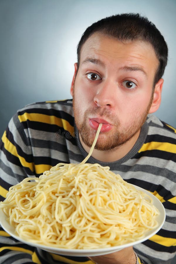 Spaghetti stock photo. Image of refreshment, sauces, hungry - 27571120