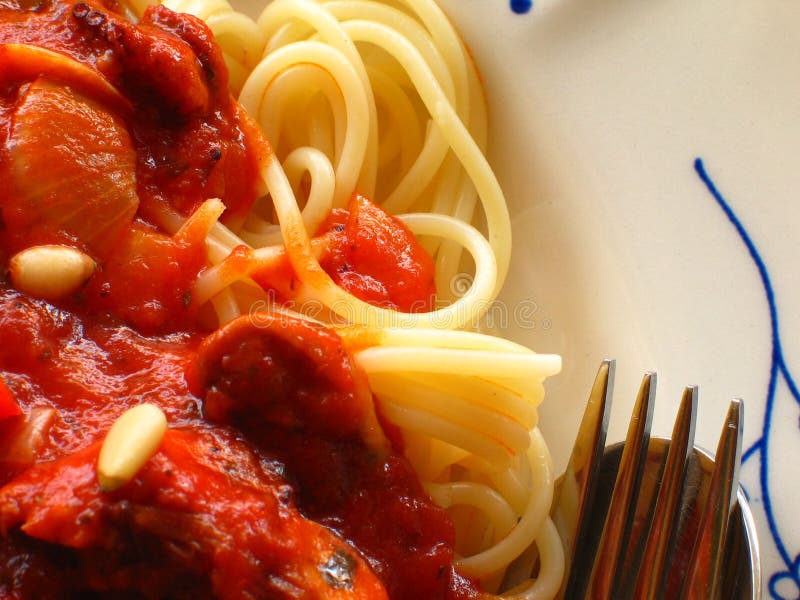 Spaghetti stock image. Image of meal, dining, ingredients - 2891401