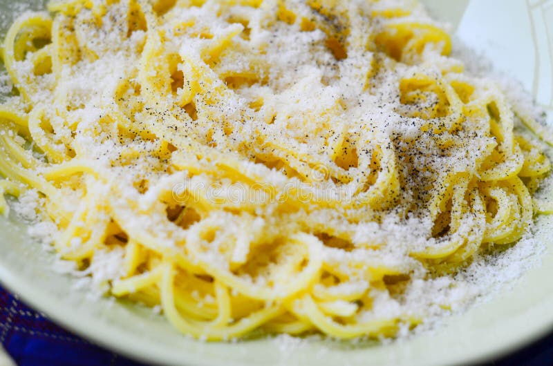 Spaghetti alla chitarra stock photo. Image of diet, ingredients - 97533310