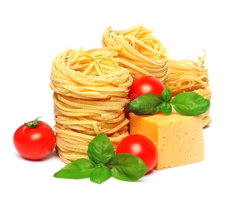 Spaghetti avec du fromage image stock. Image du lard - 169058225