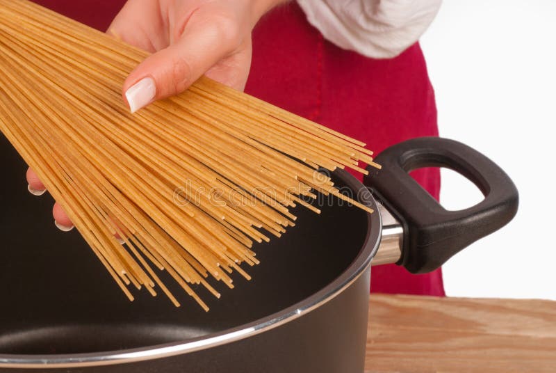 Spaghetti stock photo. Image of cuisine, cooking, preparing - 29801632