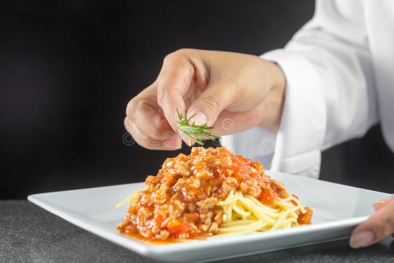 Spaghetti stock image. Image of food, dish, kitchen, light - 57599819