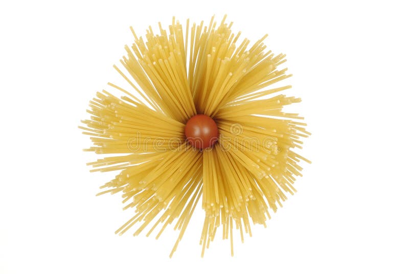 Spaghetti stock image. Image of pasta, long, string, parallel - 43630173