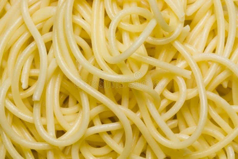 Spaghetti closeup stock photo. Image of cuisine, calories - 4100710