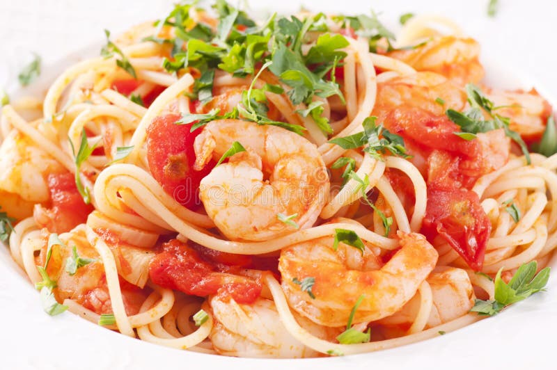 Spaghetti Diablo stock image. Image of dinner, chili - 21032503