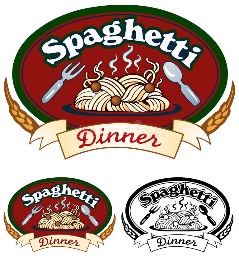 Spaghetti Dinner Stock Illustrations – 14,681 Spaghetti Dinner Stock ...