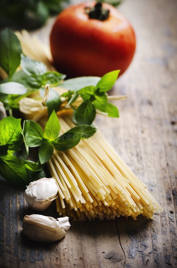Spaghetti stock image. Image of food, diet, delicious - 44405743