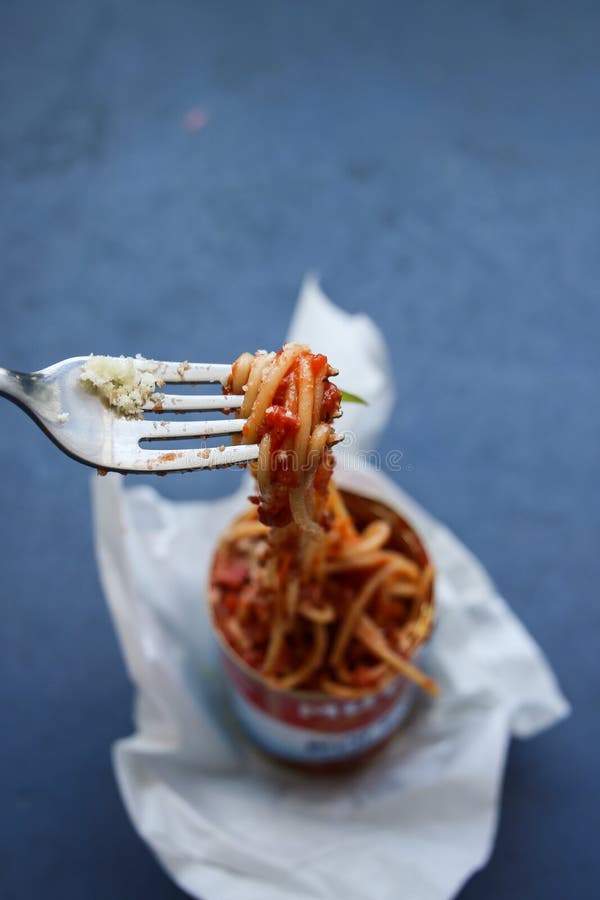 Spaghetti fork stock photo. Image of spaghetti, food, ingredient - 79038