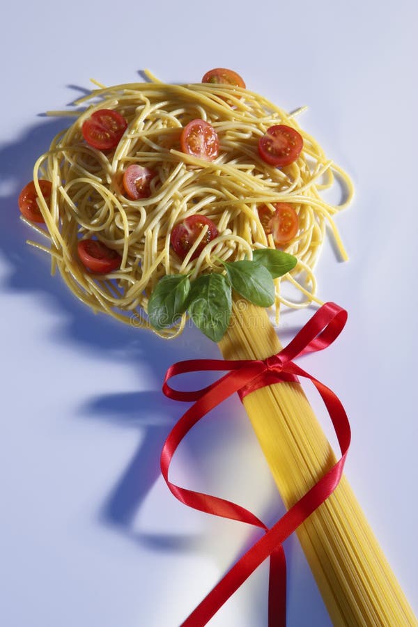 Spaghetti Fun stock image. Image of ingrediants, abstract - 7196981