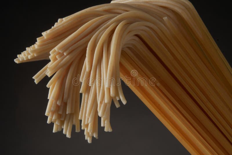 Spaghetti that Got Wet on the End Stock Image - Image of cooking, savor ...
