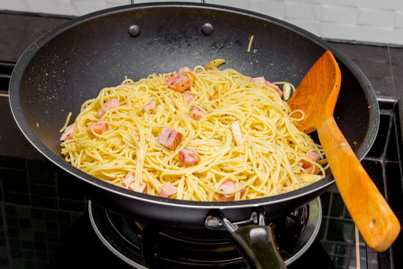 Spaghetti stock image. Image of italian, nutrition, cheese - 55838681