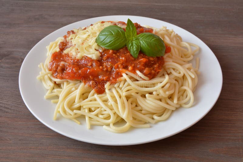 Spaghetti stock photo. Image of gastronomy, pasta, food - 307216658