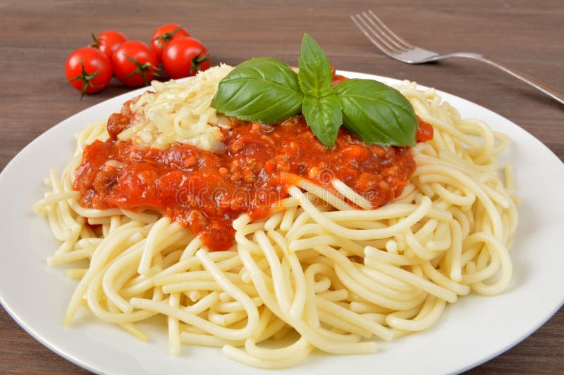 Spaghetti stock image. Image of pork, spaghetti, cheese - 307216749