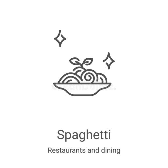 Spaghetti Outline Stock Illustrations – 5,503 Spaghetti Outline Stock ...