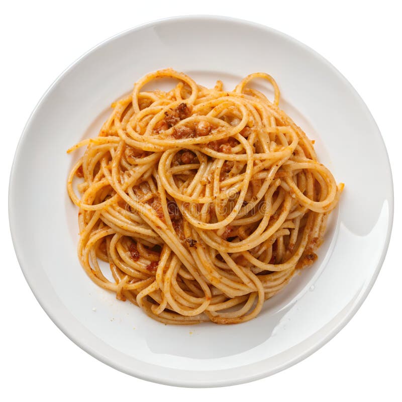 "Spaghetti Isolated on a Transparent Background Stock Illustration ...