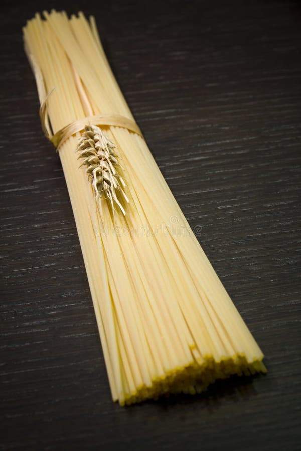 Spaghetti stock image. Image of pasta, corn, uncooked - 39203793