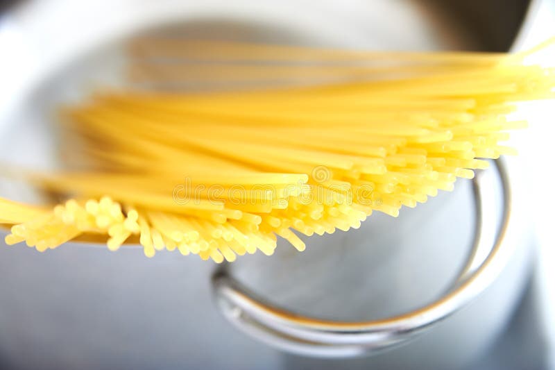Spaghetti stock image. Image of lunch, macaroni, ingredient - 40280093