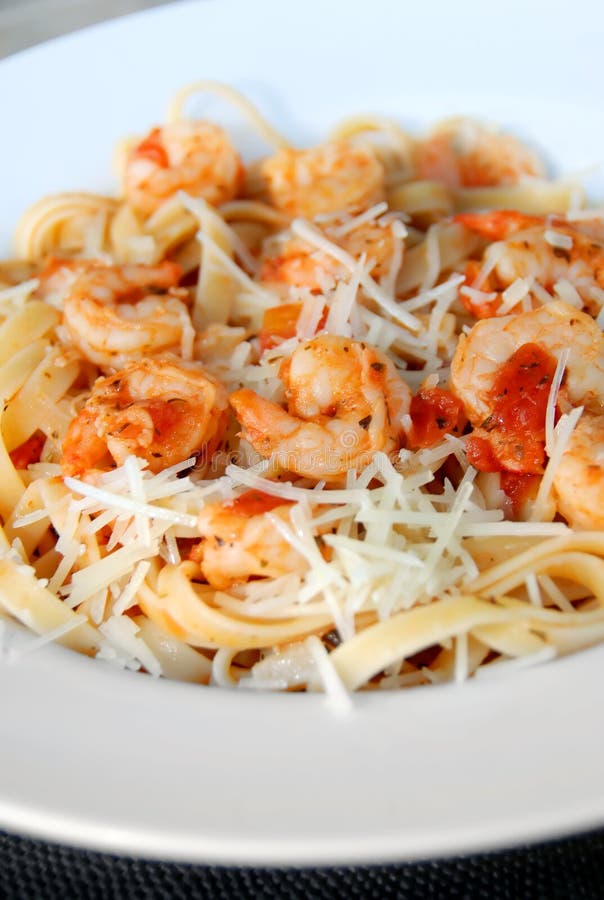 Spaghetti Marinara stock image. Image of marinara, dish - 14696131