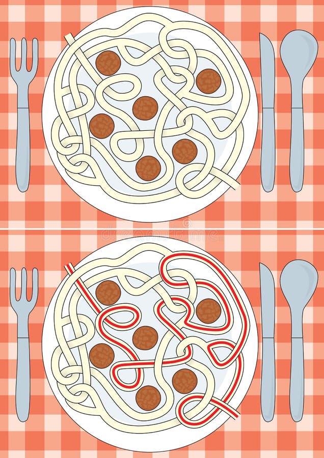 Spaghetti Maze Stock Illustrations – 33 Spaghetti Maze Stock ...