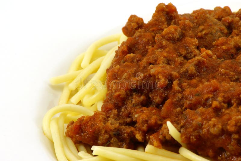 Spaghetti And Meat Sauce Picture. Image: 4114870