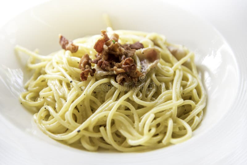 Spaghetti menu stock image. Image of dish, fork, nice - 58586377