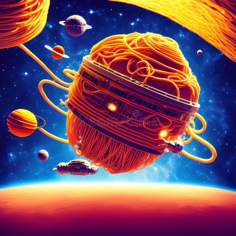 Monster Spaghetti Stock Illustrations – 364 Monster Spaghetti Stock ...