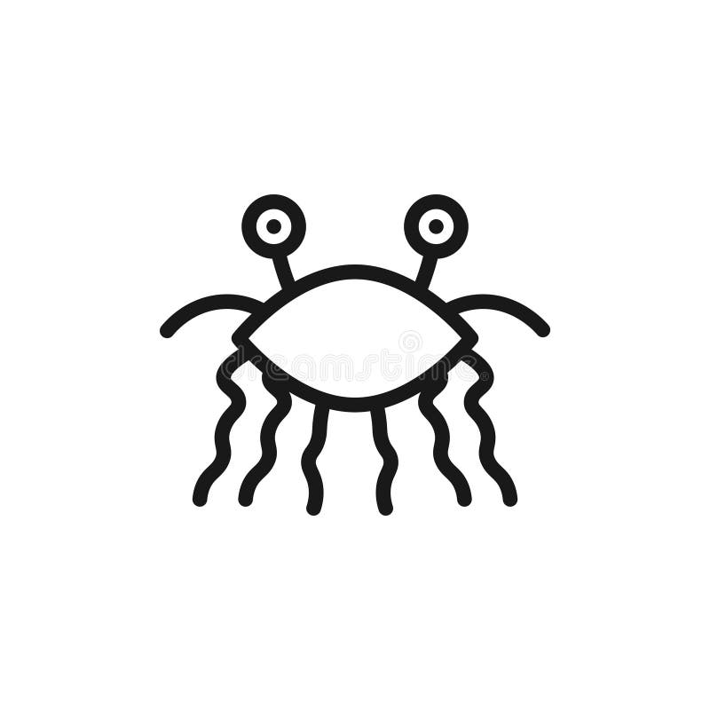 Spaghetti Monster Stock Illustrations – 487 Spaghetti Monster Stock ...