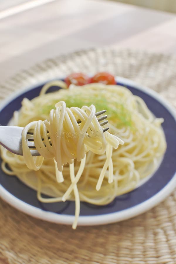 Spaghetti stock image. Image of boiled, pasta, people - 55818257