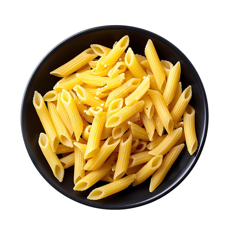 Spaghetti Pasta All by Itself on a Transparent Background Stock ...