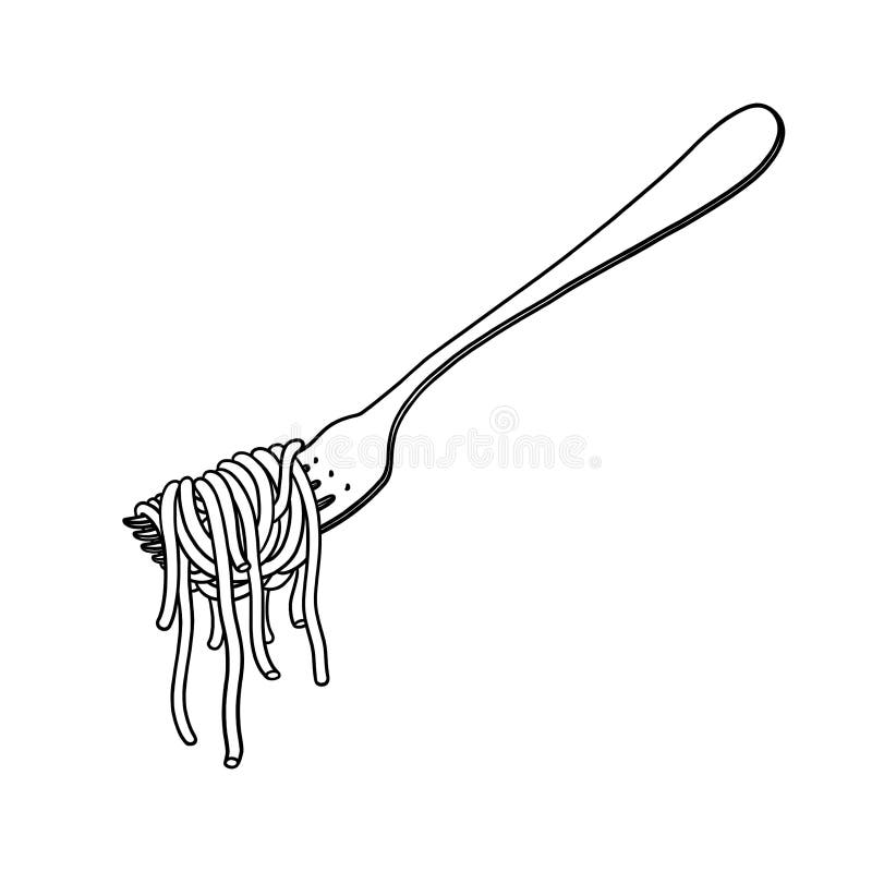 Spaghetti. Pasta. Bakery. Labels, Pack for Spaghet Stock Vector ...