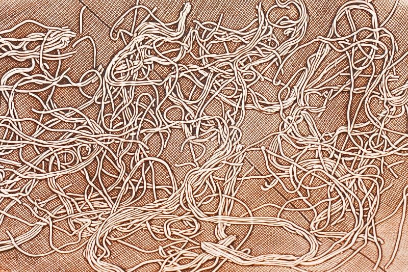 Spaghetti pattern stock image. Image of abstract, style - 10979139