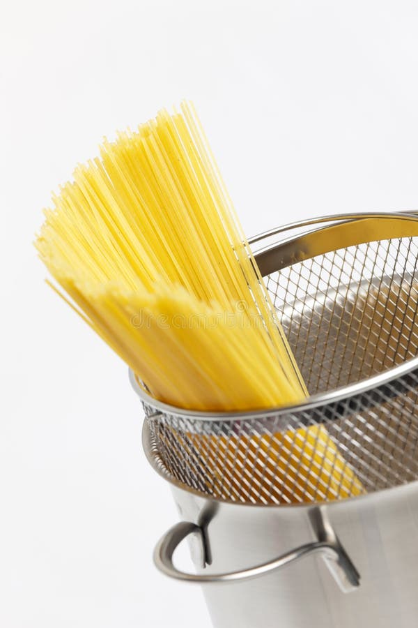Spaghetti in pot stock image. Image of spaghetti, pasta - 219783279