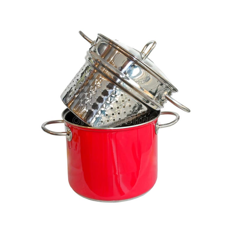 Spaghetti pot stock image. Image of path, cooking, accessory - 22851855