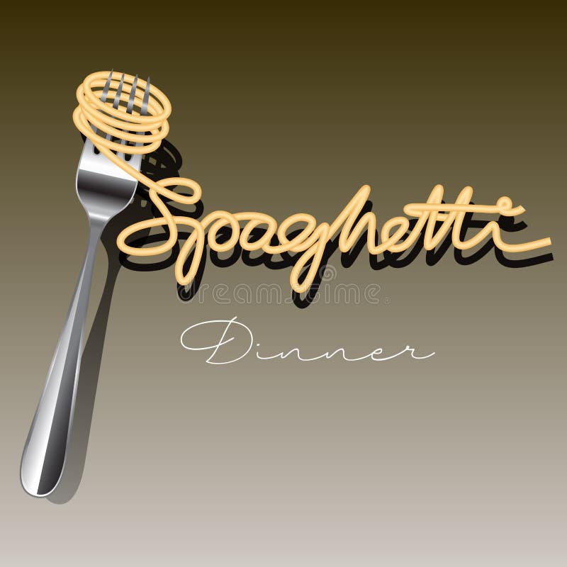 Fork Spaghetti Stock Illustrations – 4,457 Fork Spaghetti Stock ...